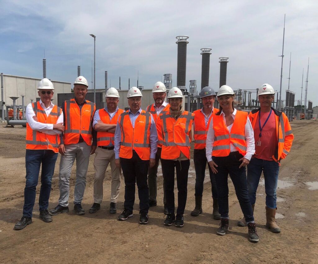 Het merk van VINCI Energies voor energie-infrastructuur - Werken bij Omexom