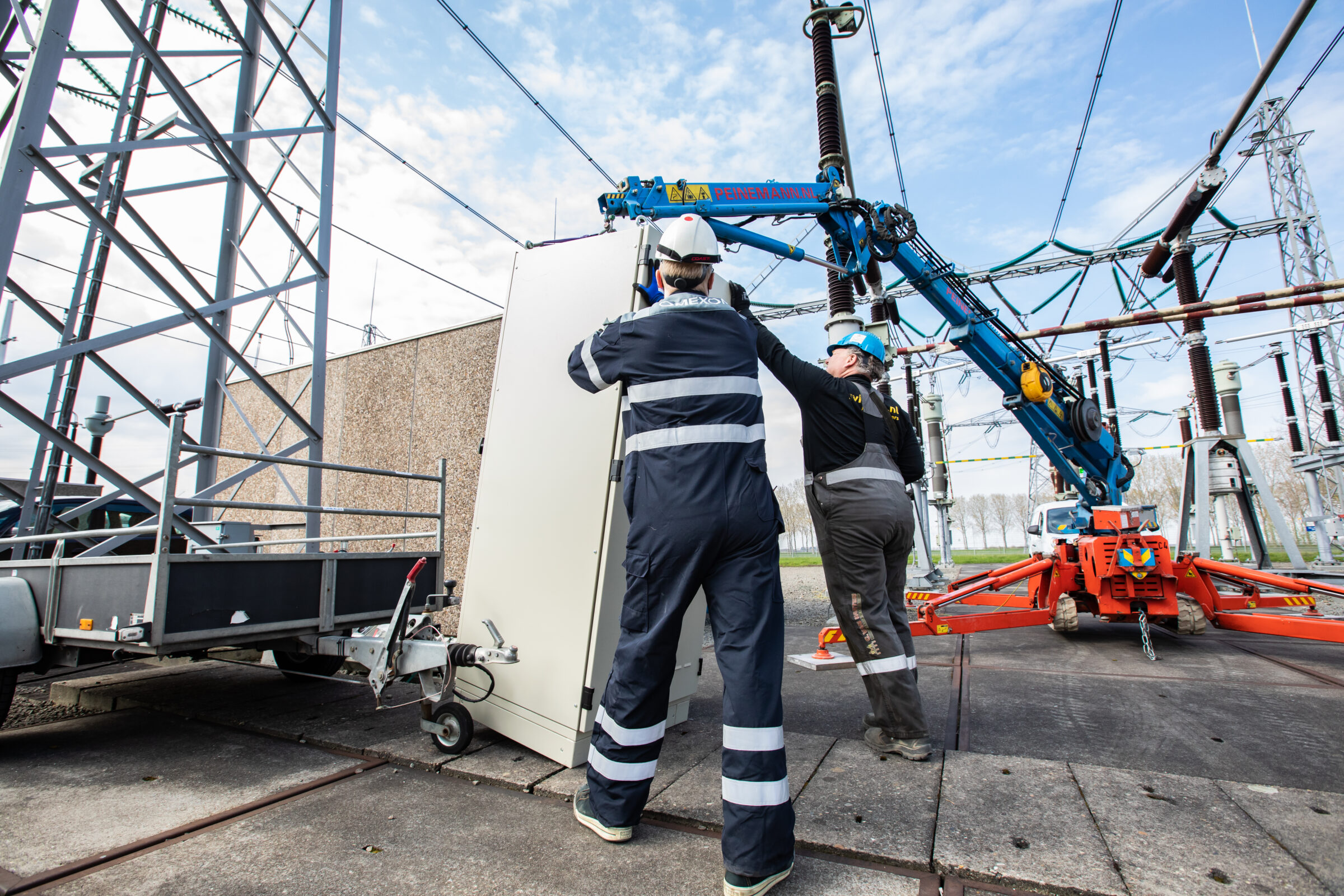 Werkgebieden - Werken bij Omexom